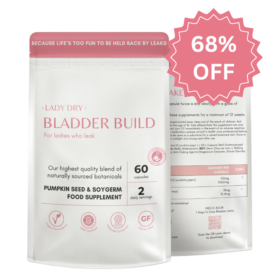 Bladder Build by LadyDry (68% OFF) – WearLadyDry